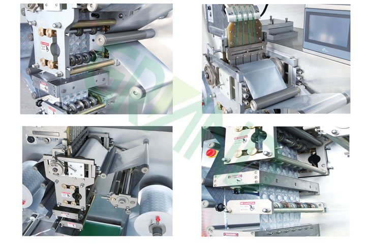 NSL -260B Automatic Strip Packaging Machine Tablet Packing Machine ...