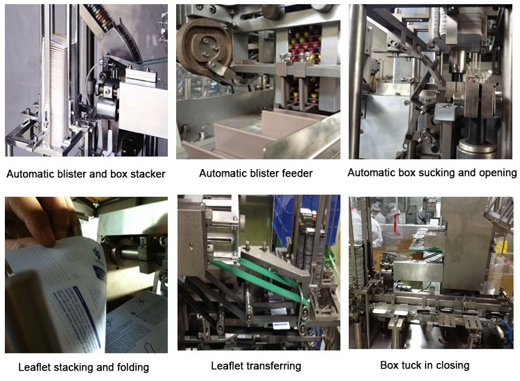 Mesin Kartoning Blister Kecil Otomatis - Beli Mesin Kemasan Vertikal ...
