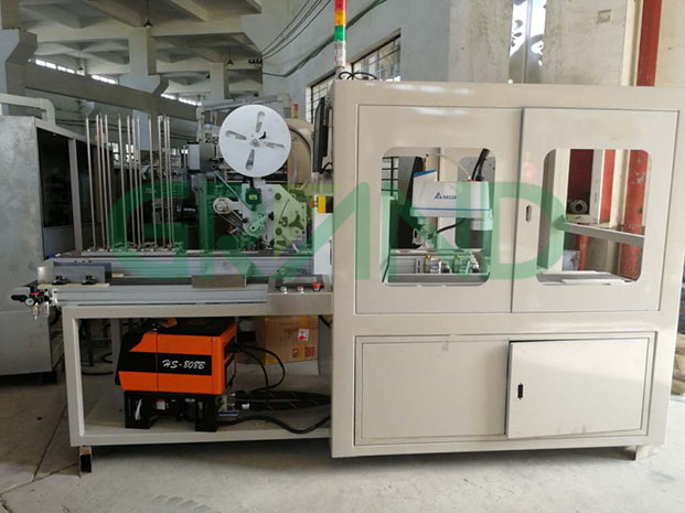 Mesin lipat dan pengemasan tisu basah otomatis penuh - Beli produk di ...